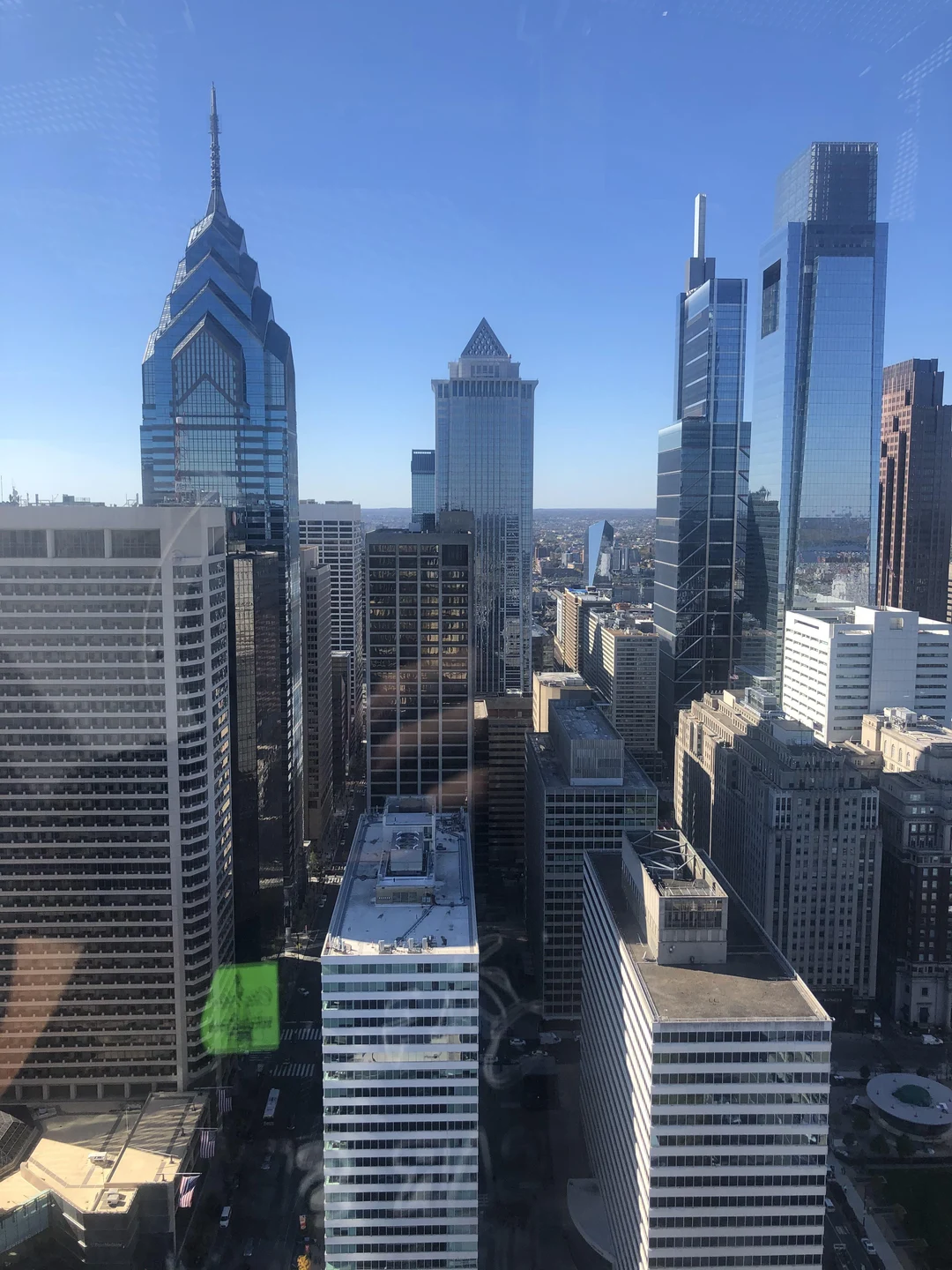 View from top of Philadelphia City Hall | Scrolller