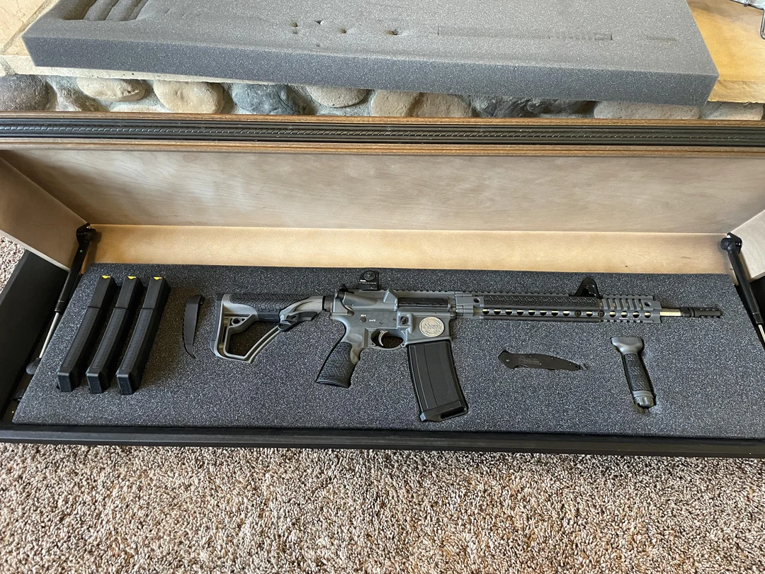 Wall Candy. DDM4V1 15th Anniversary Kit | Scrolller