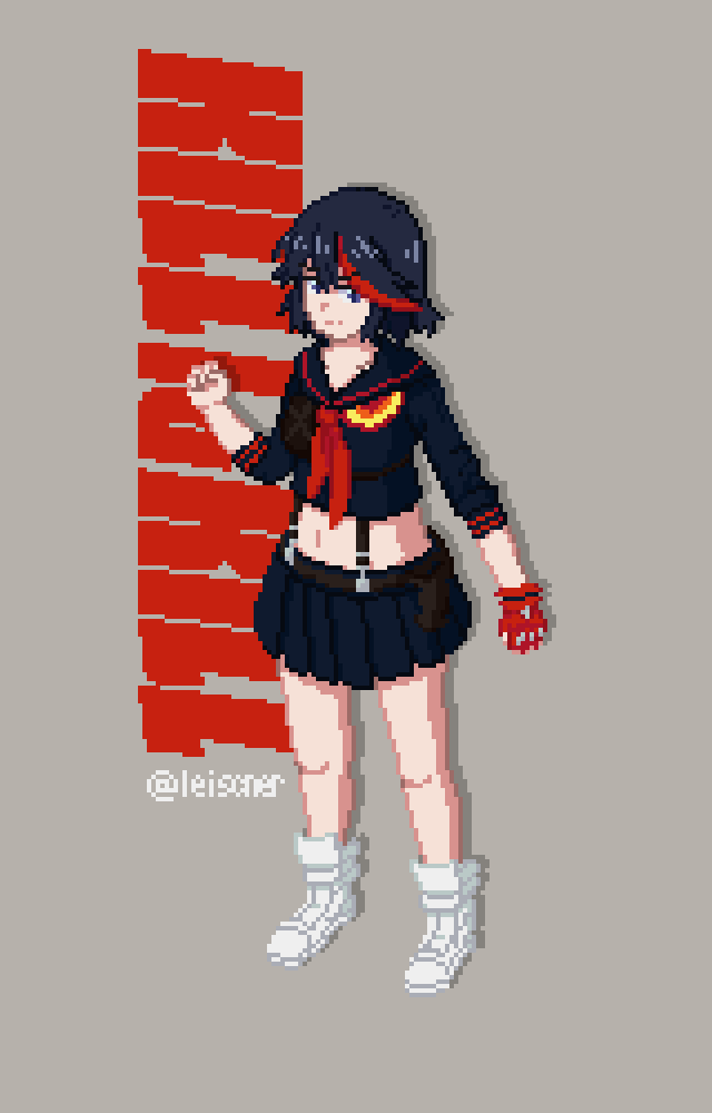 Ryuko Matoi Scrolller 4360