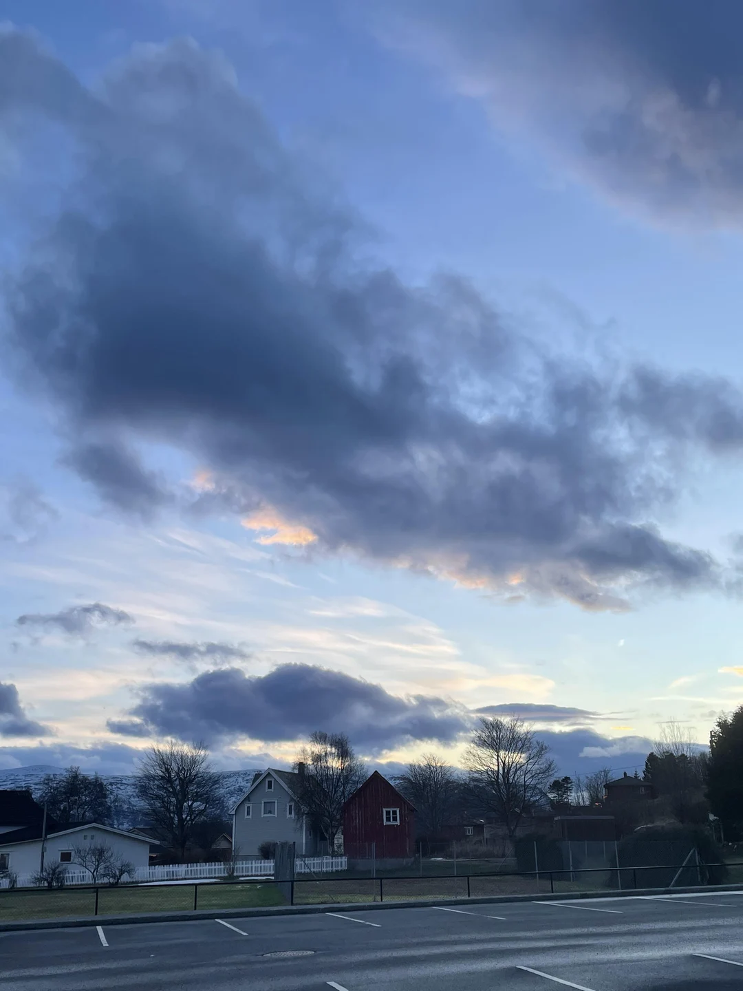 Close Clouds Above- and Distant Clouds Below 0 Degrees °C, Showcased in Their Dark and Bright ...