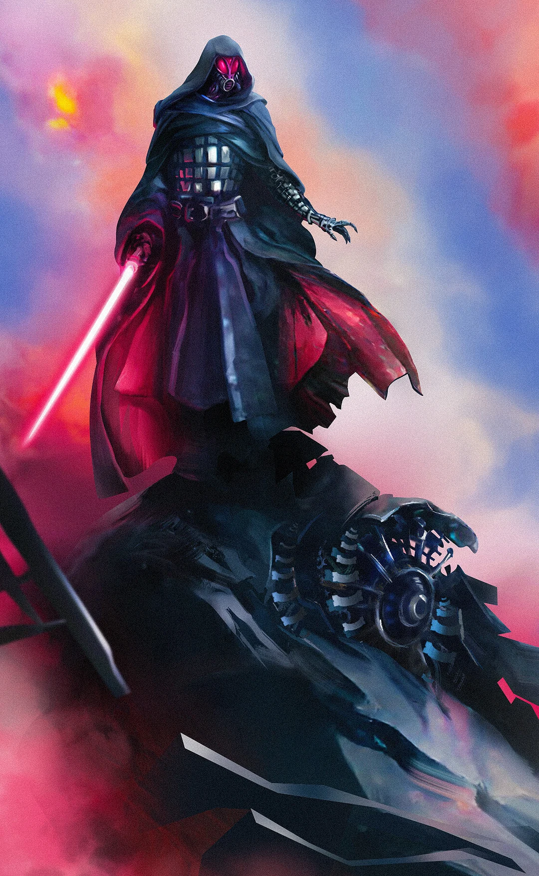 Sith Lord by Daniele Montella | Scrolller