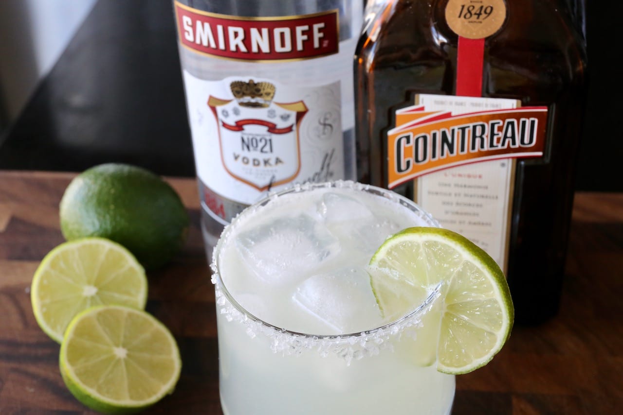 Refreshing Vodka Margarita Cocktail | Scrolller