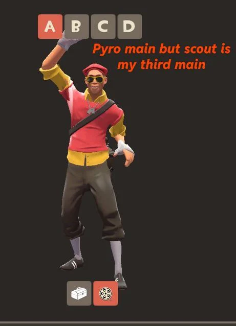 Opinions on my scout loadout? | Scrolller