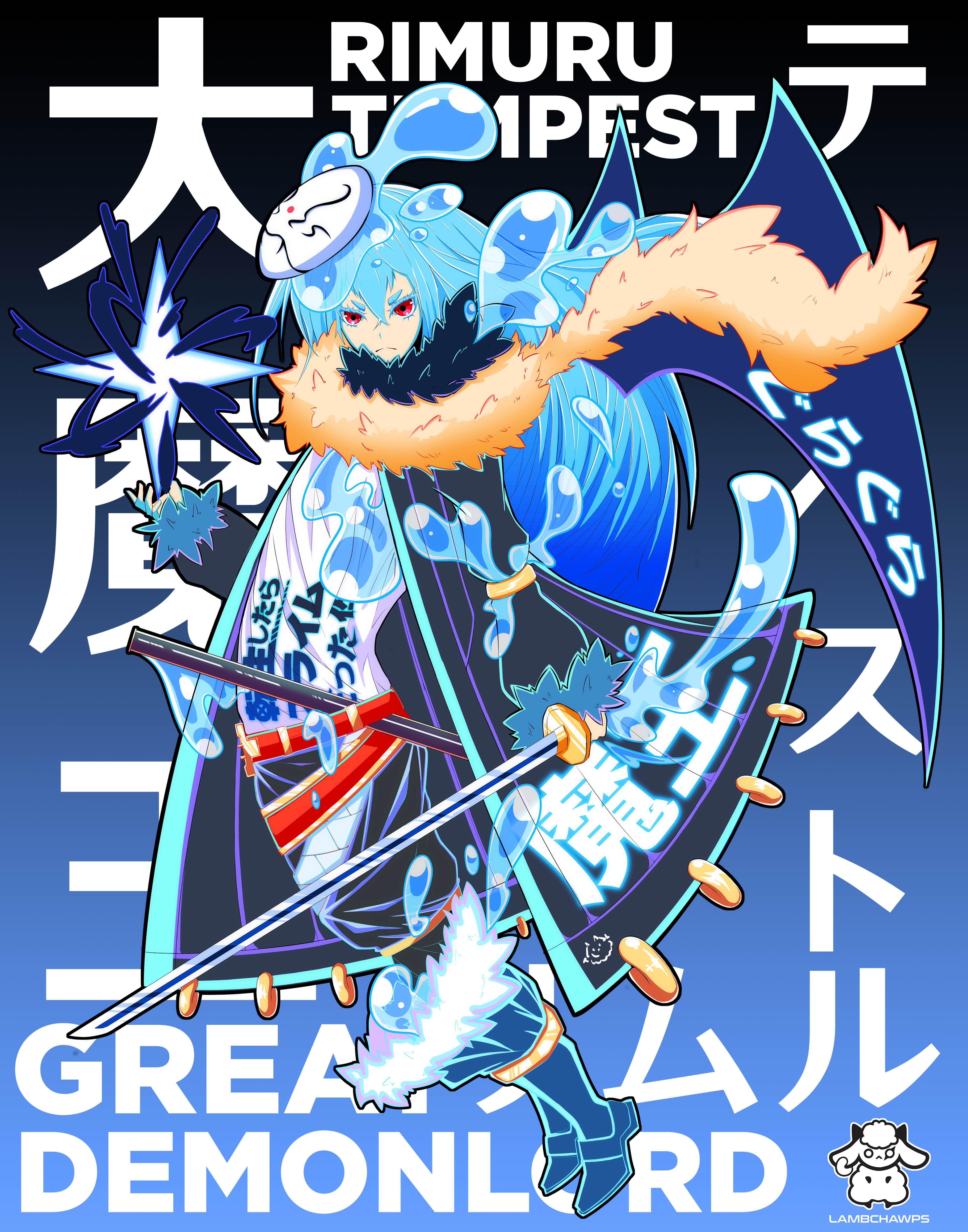 Demon Lord: Rimuru Tempest | Scrolller