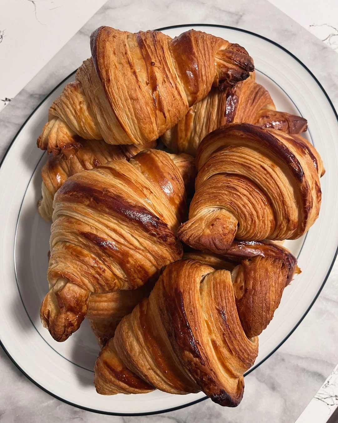 2nd attempt at croissants! | Scrolller