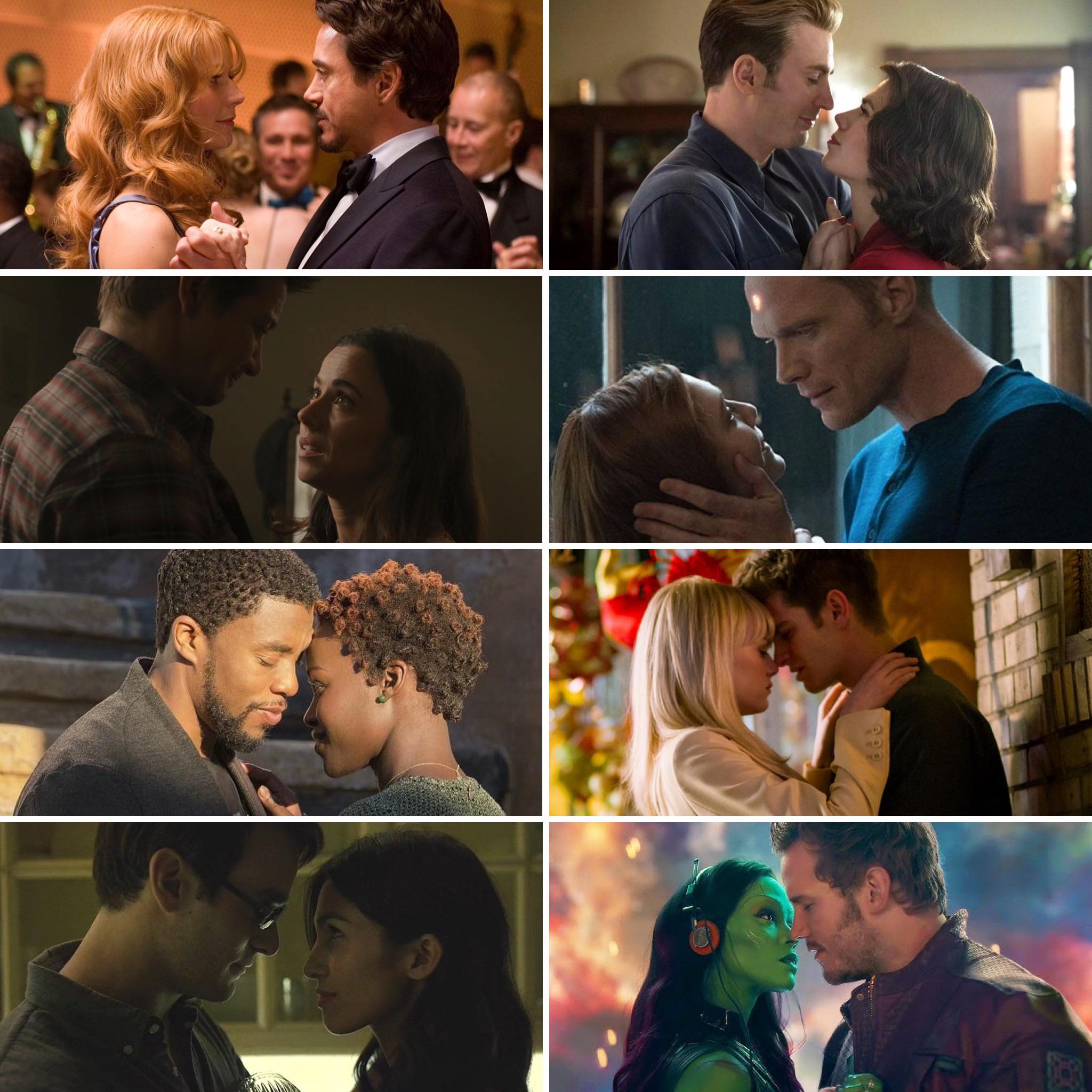 My favorite Marvel couples | Scrolller