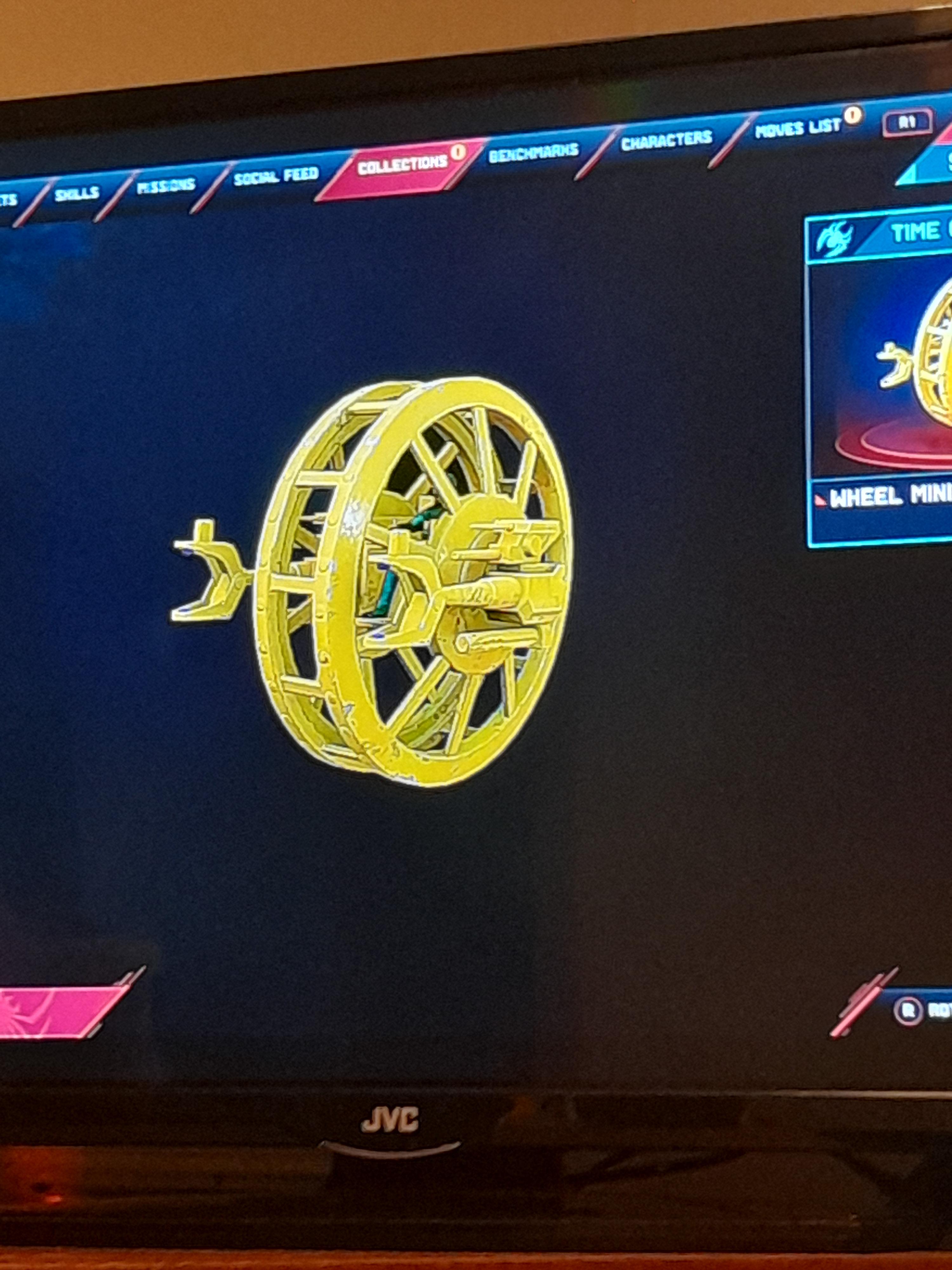 Just noticed this in the miles morales game. Phin made a wheel miniature for space exploring ...