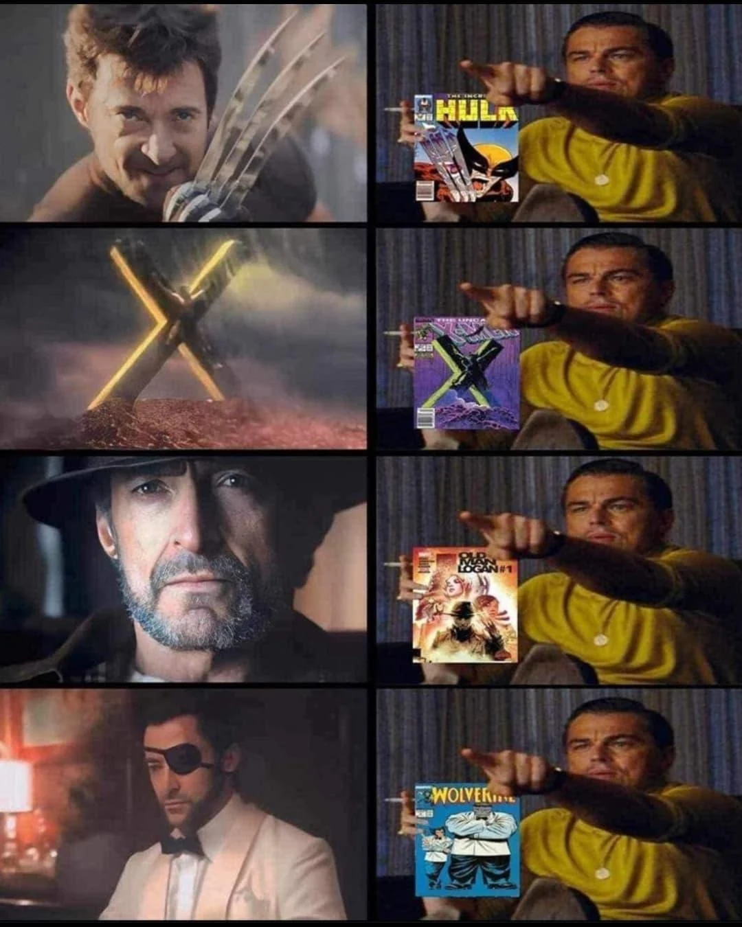 Comic accuracy? Wolverine is nailing it! | Scrolller