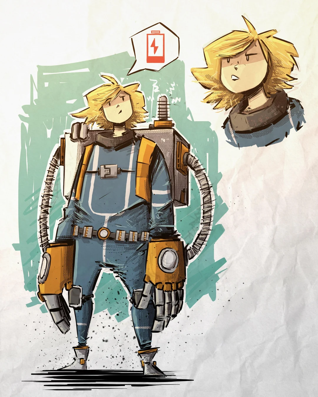 Low battery - v_de_rosa | Scrolller