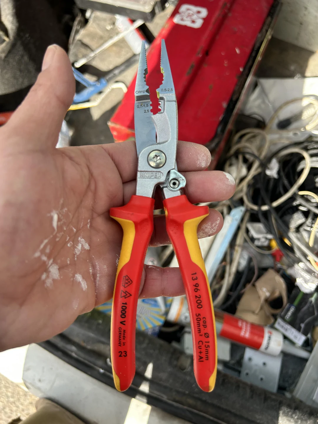 NTD! My first knipex | Scrolller