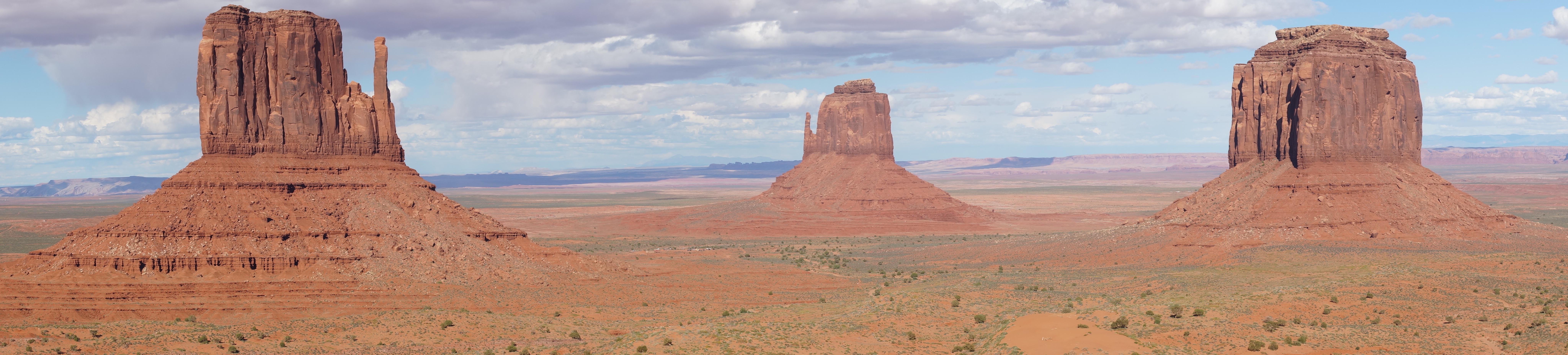 Monument Valley [OC][8192x1856] | Scrolller