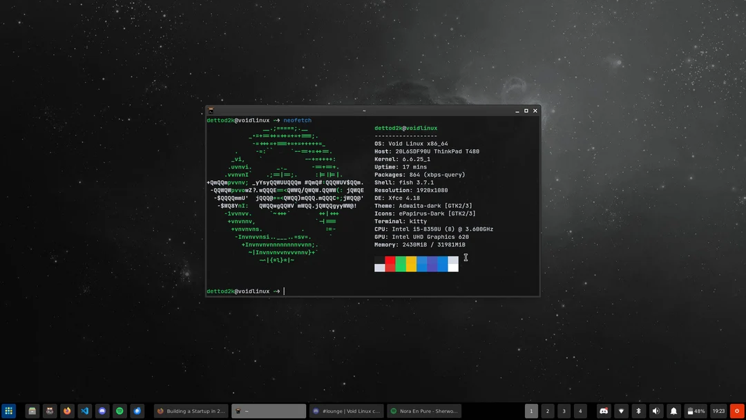 [XFCE4] Back to basics, simple rice | Scrolller