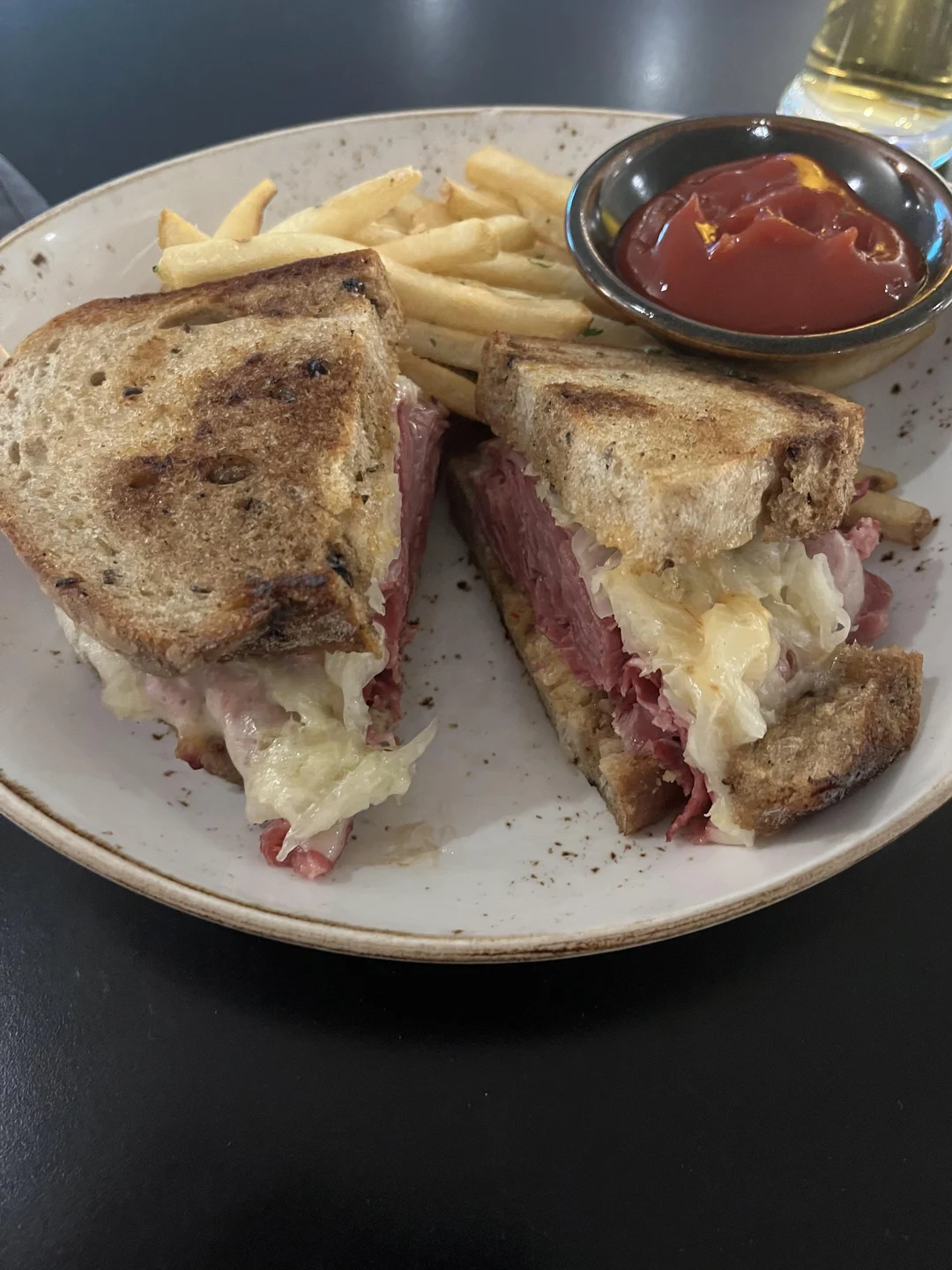 Reuben Sandwich. It was awesome! | Scrolller