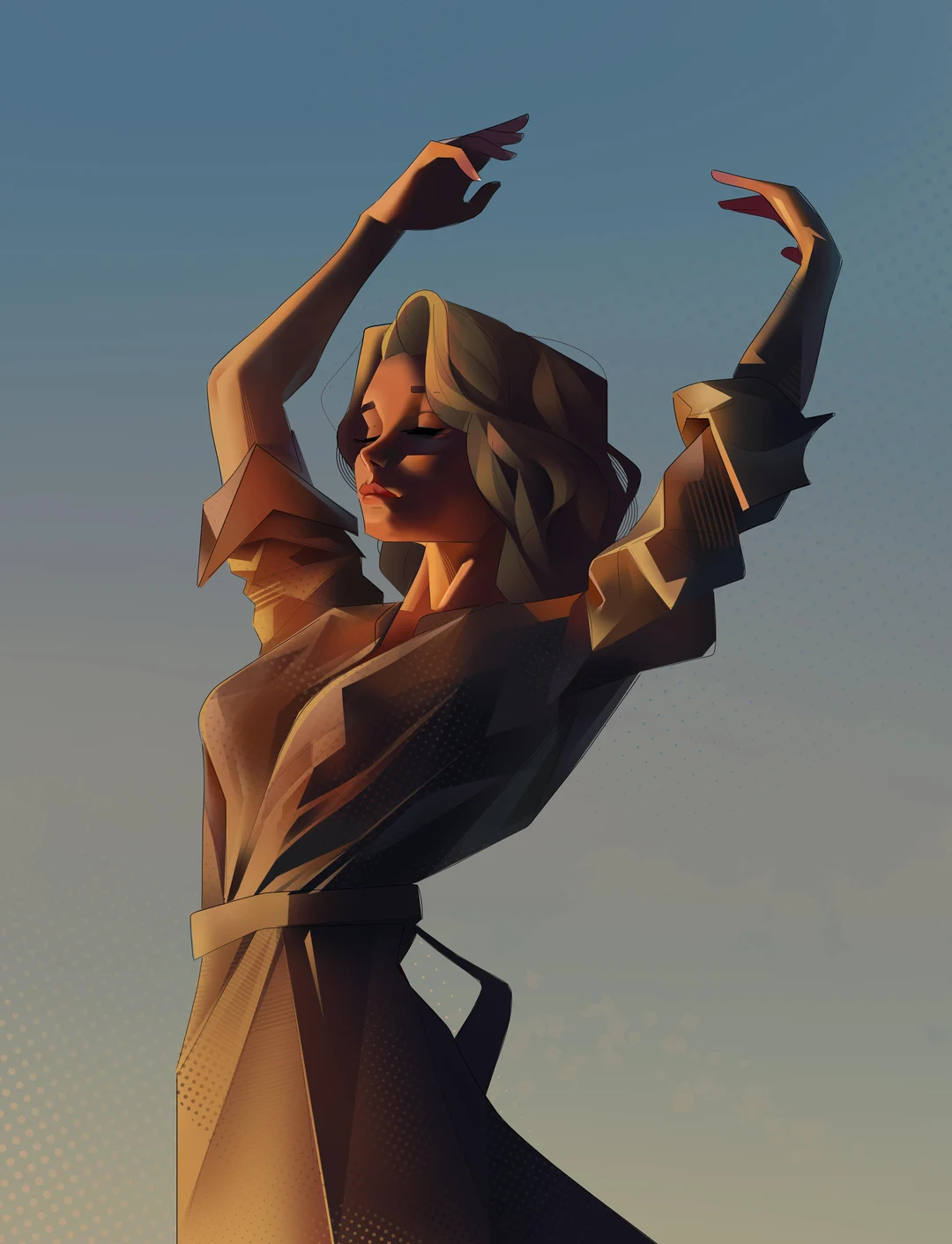 Fibonacci study, Me, Digital, 2022 | Scrolller