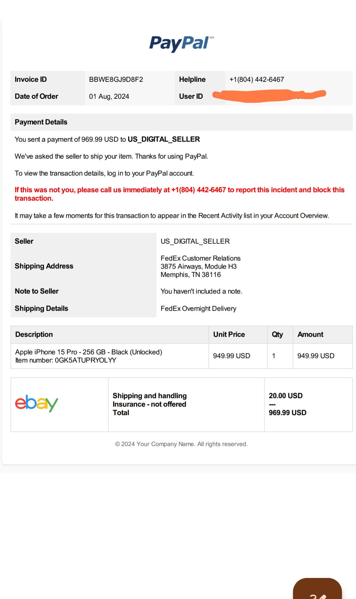 Got this is in my inbox today. I know it's a scam but does anyone know what kind of a scam it is ...