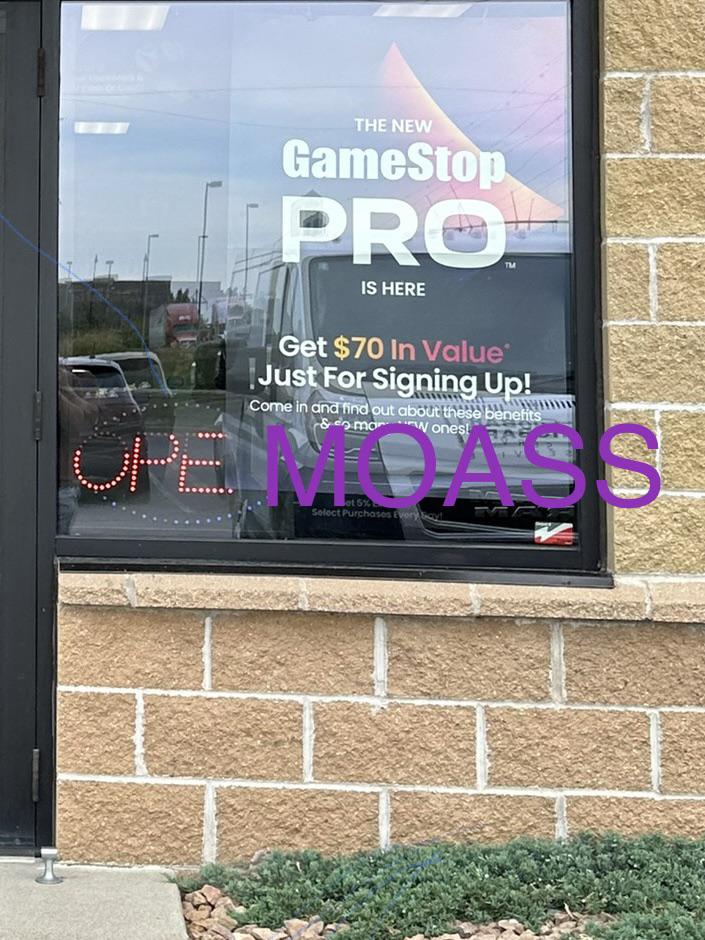 Ope, MOASS | Scrolller