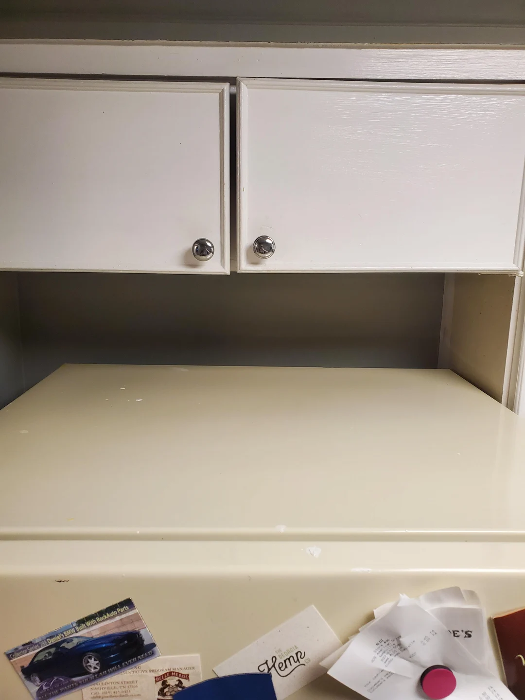 Cleaned the top of my fridge | Scrolller