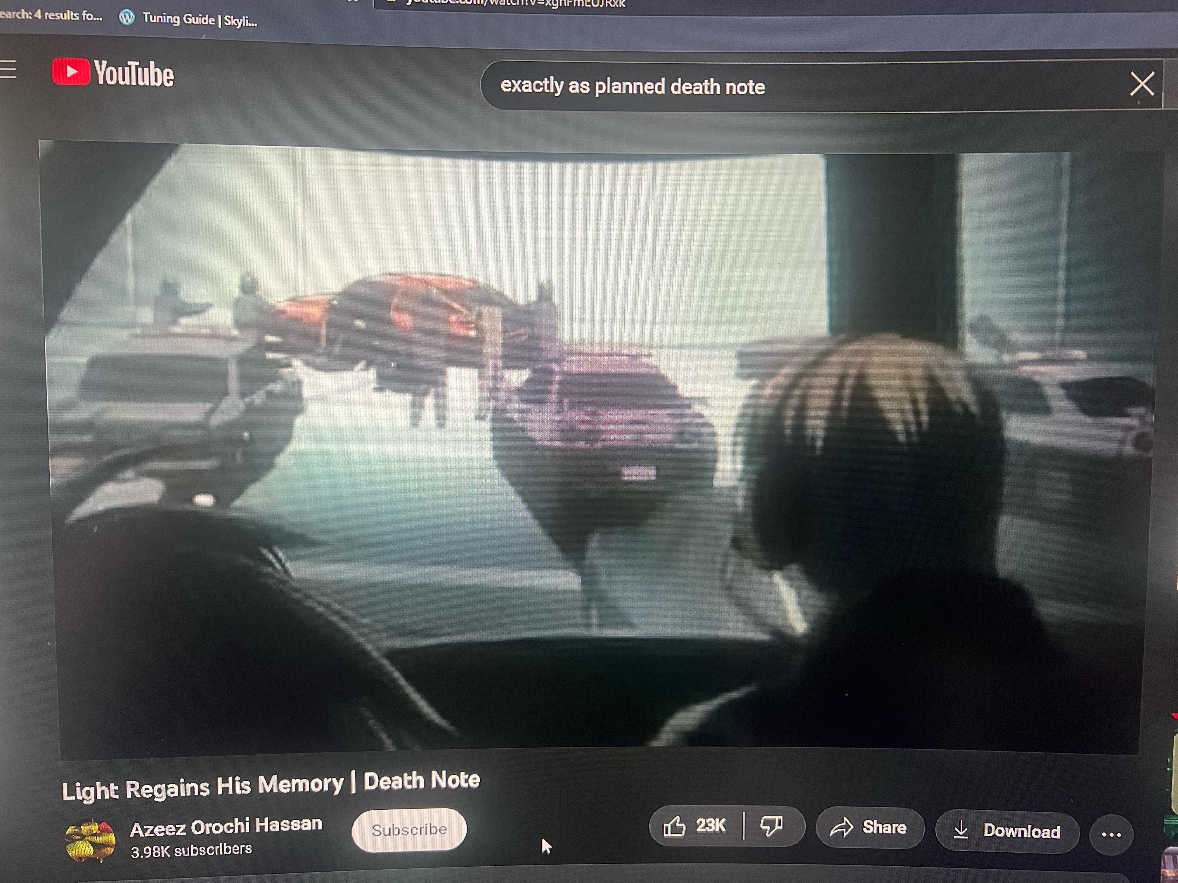 R34 Police Cars In Death Note Scrolller