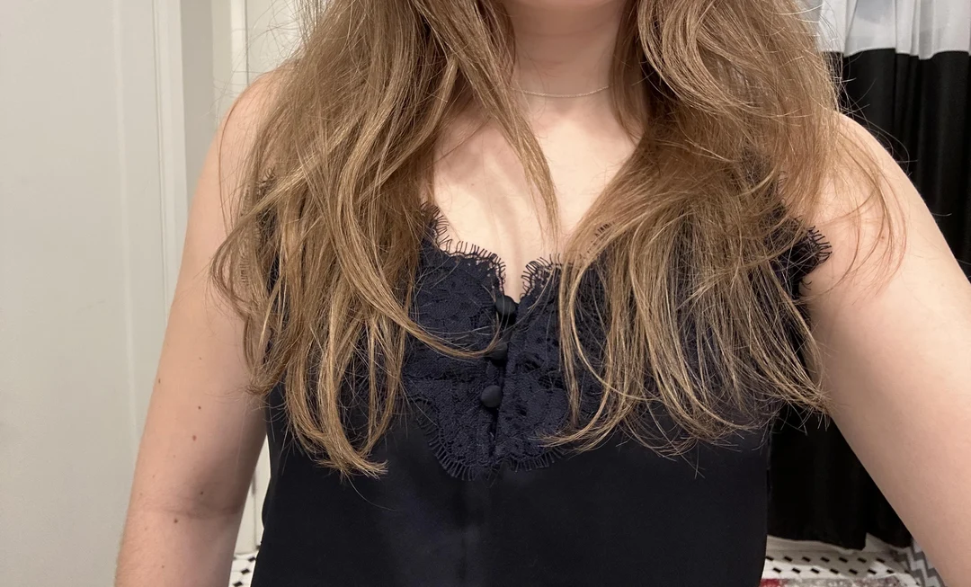 Stringy hair? | Scrolller