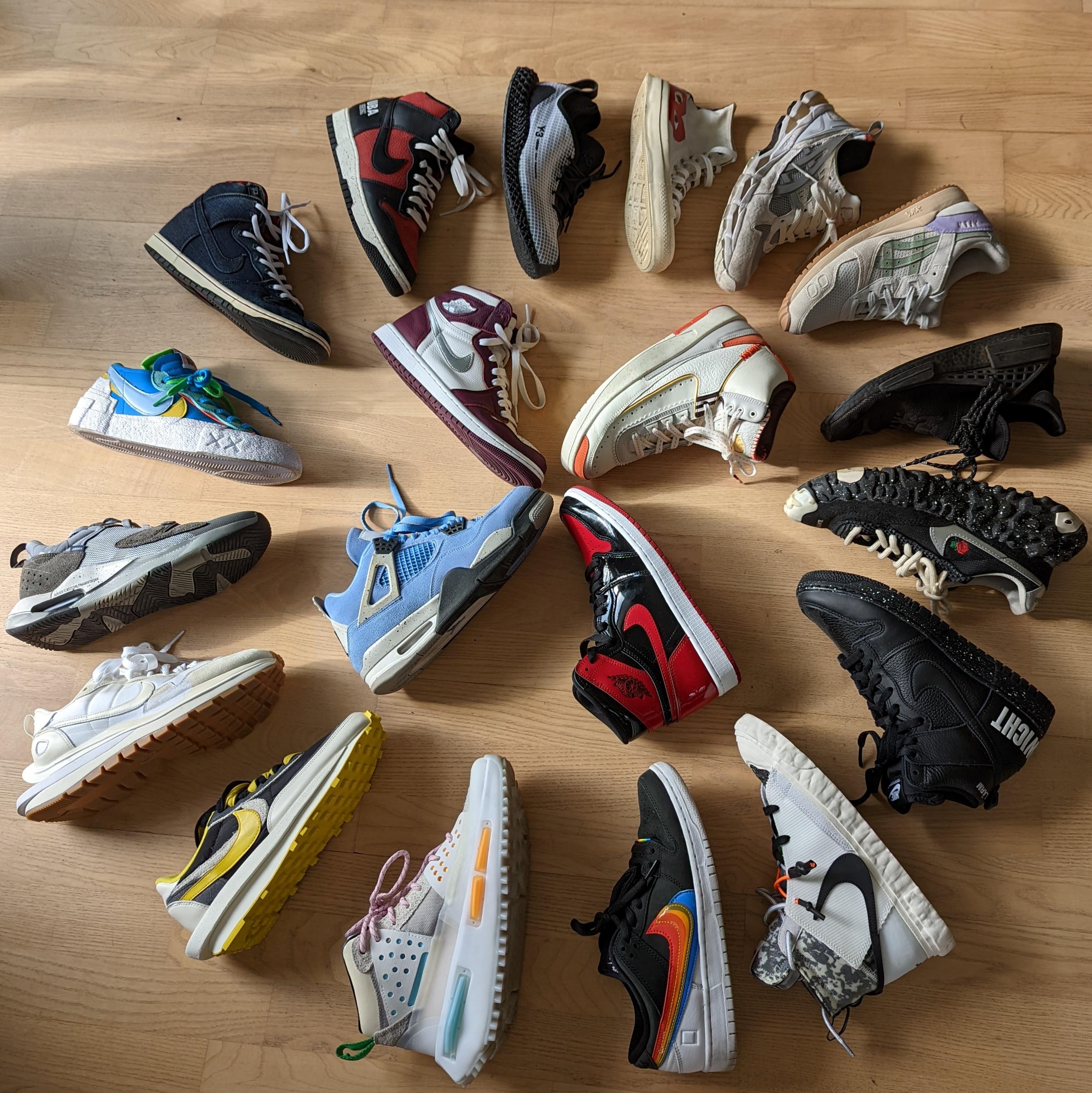 Made my first sneaker wheel | Scrolller