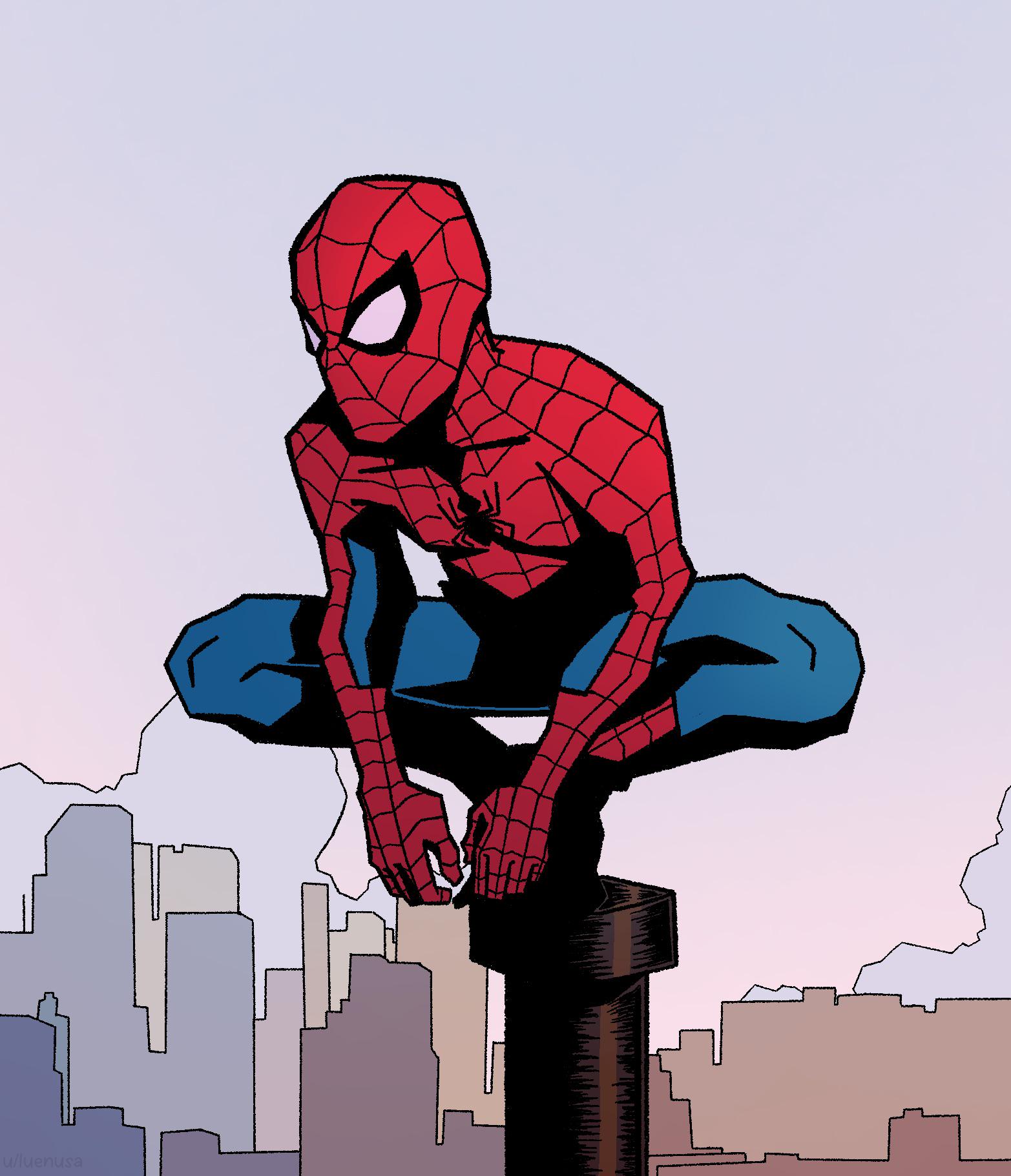 some spidey fanart | Scrolller