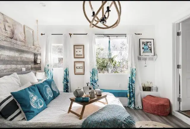 Guest bedroom beach colors | Scrolller
