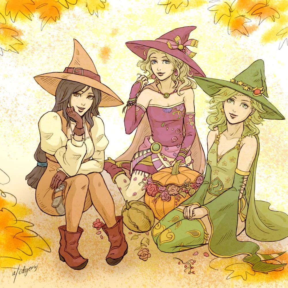 [OC] Some more witchy fanart :) | Scrolller