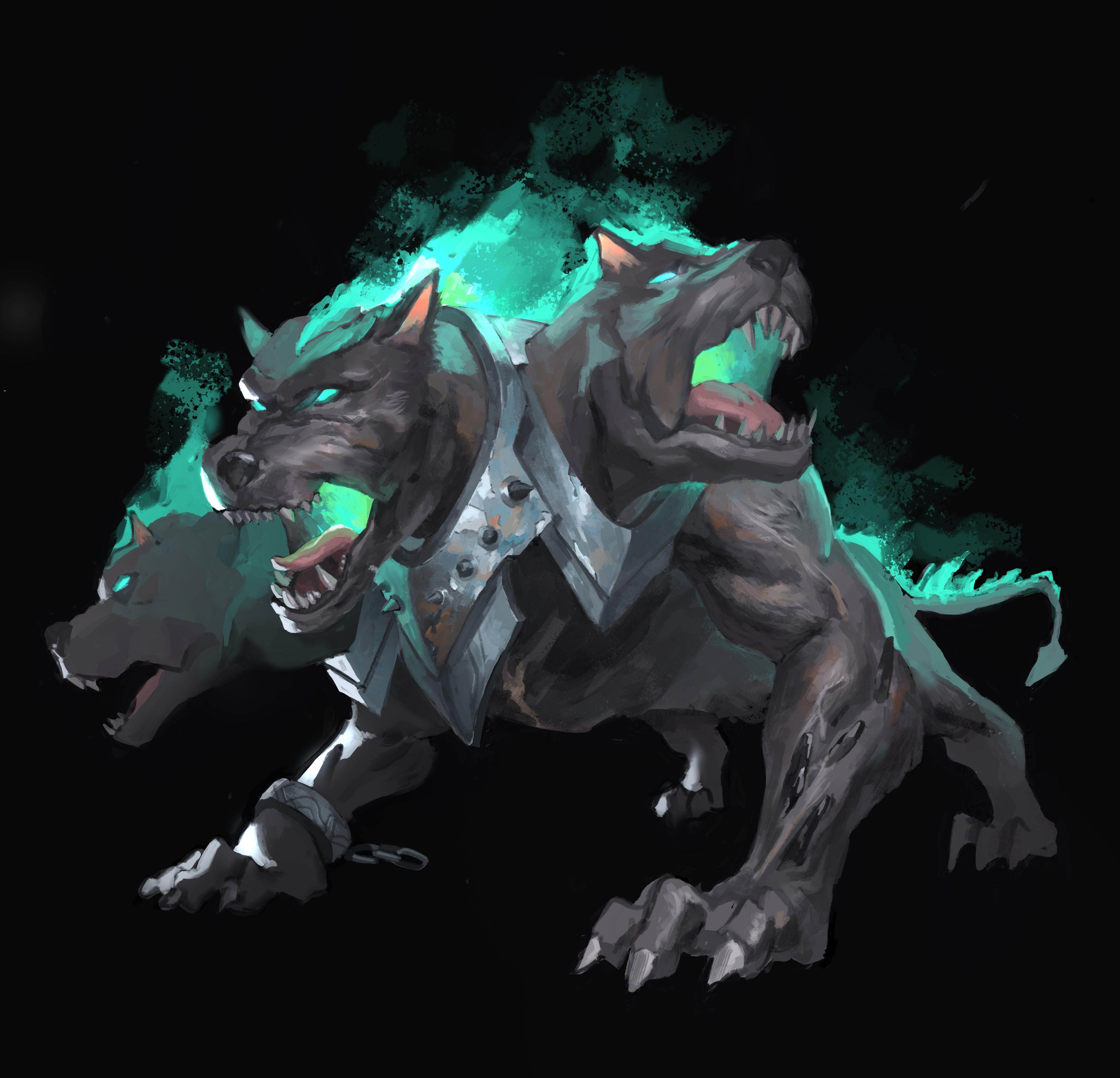 Cerberus, concept design by me | Scrolller