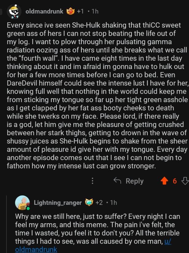 Cursed_She-Hulk Cheeks | Scrolller