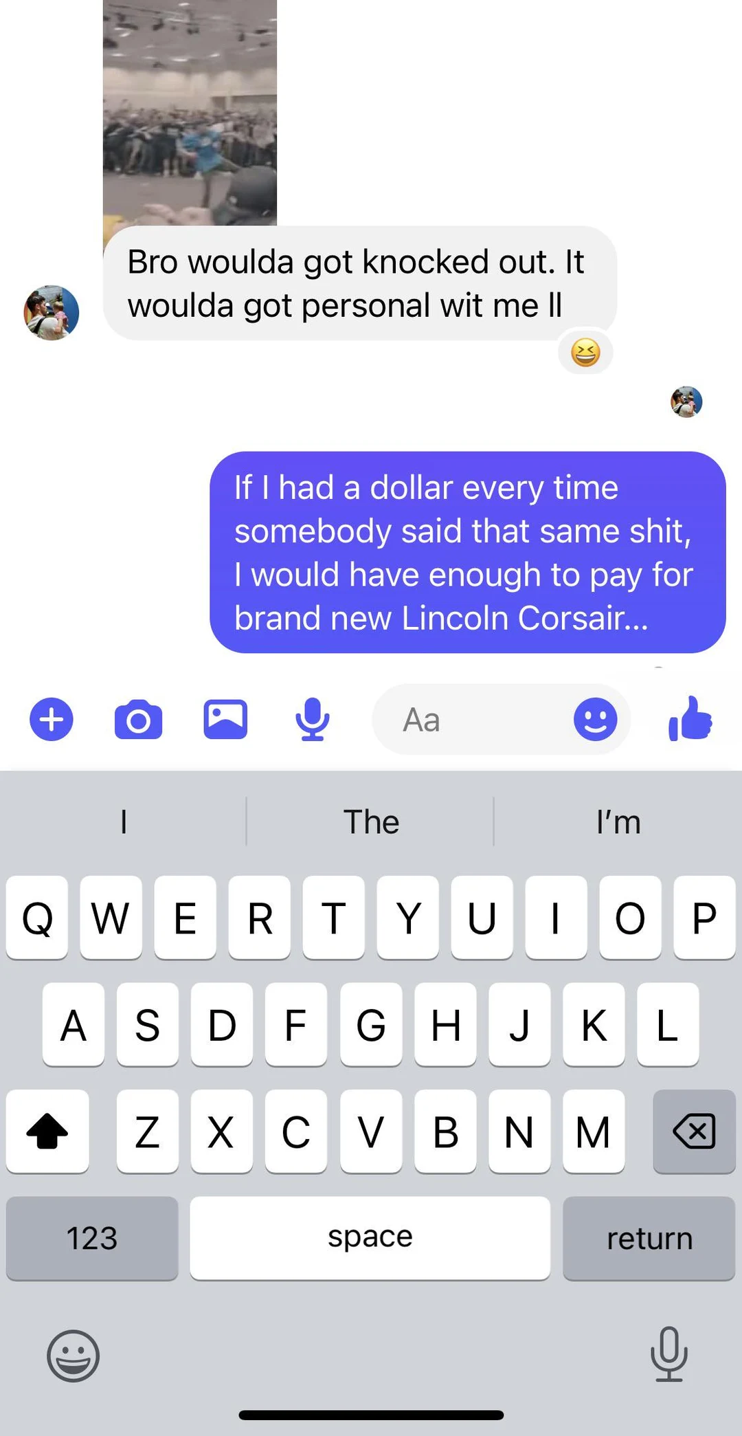 They always say the same ol’ sh*t… | Scrolller