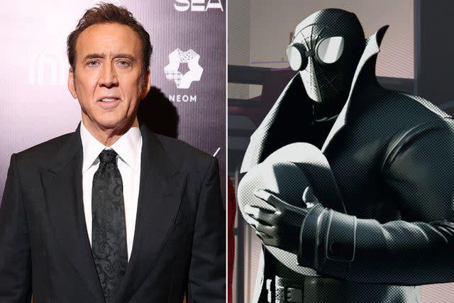 Nicolas Cage stars as Spider-Man Noir in the upcoming Amazon Prime live action tv show. | Scrolller