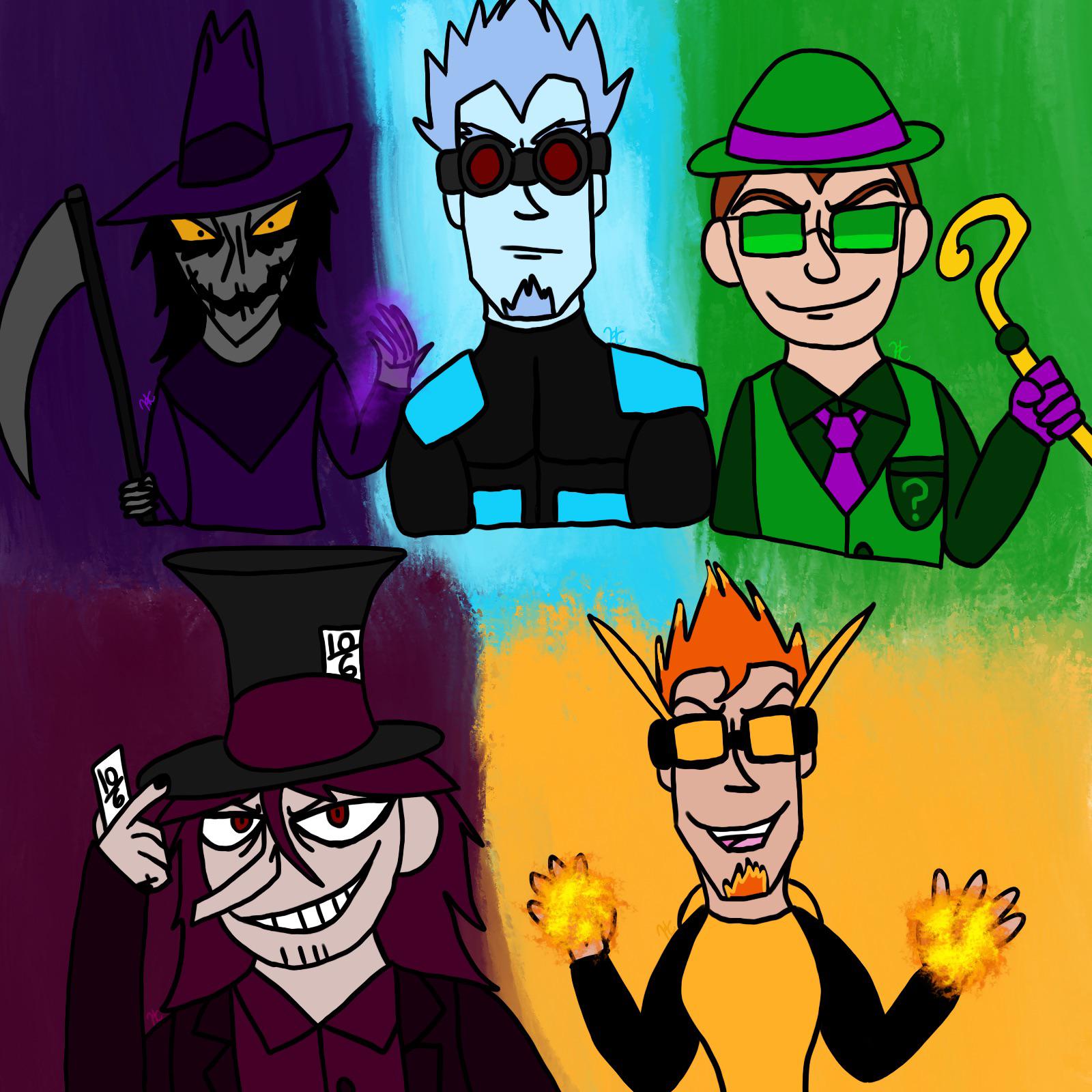 Discover more like Batman: My take on some of my favorite rogues and Related Content | Scrolller