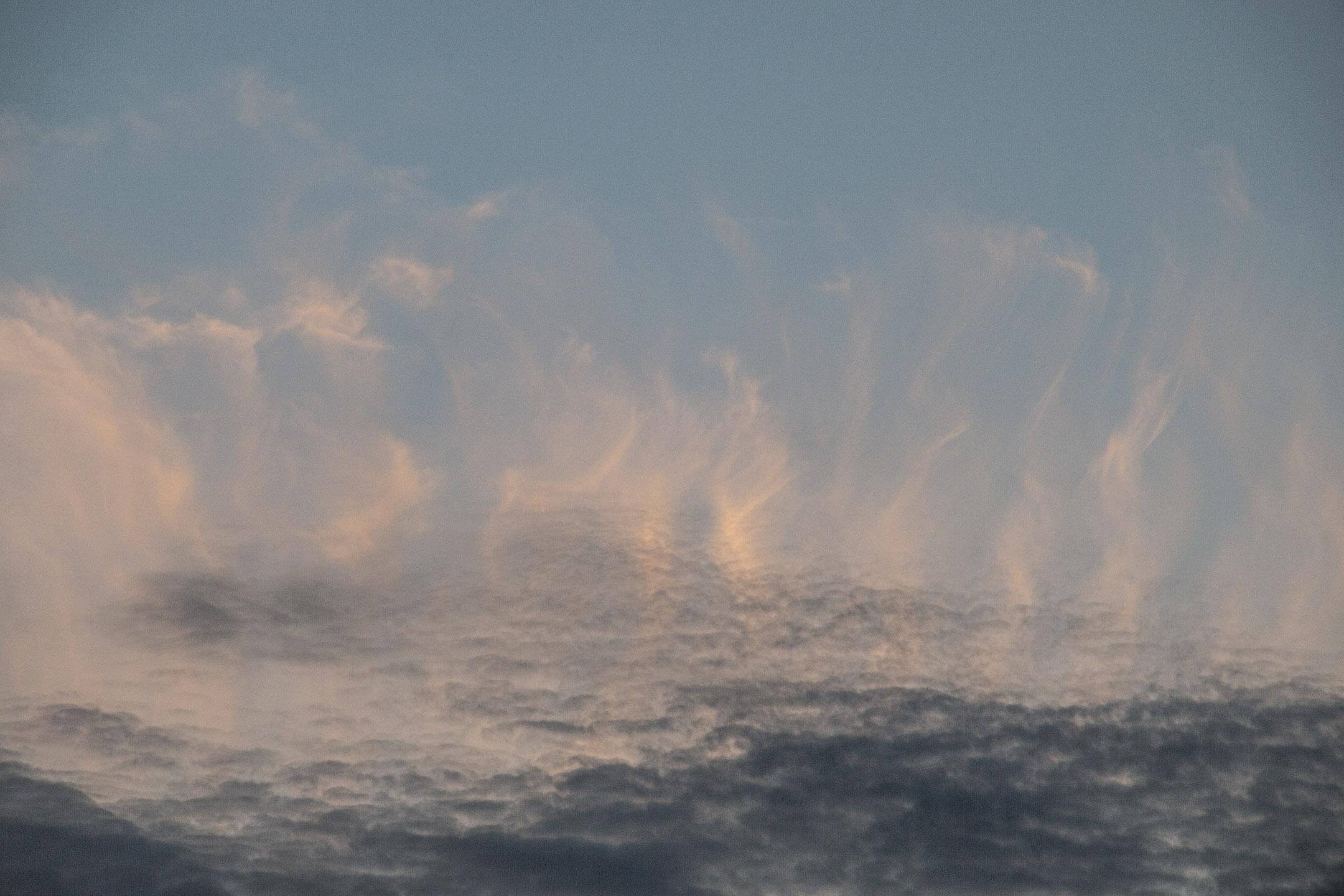 Mystical patterns on a sunset on Fur island, Denmark [OC] | Scrolller