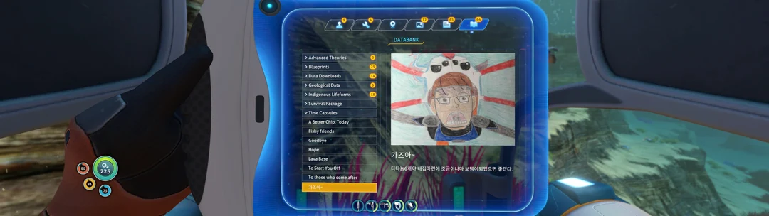 Got a time capsule with custom hand drawn art | Scrolller