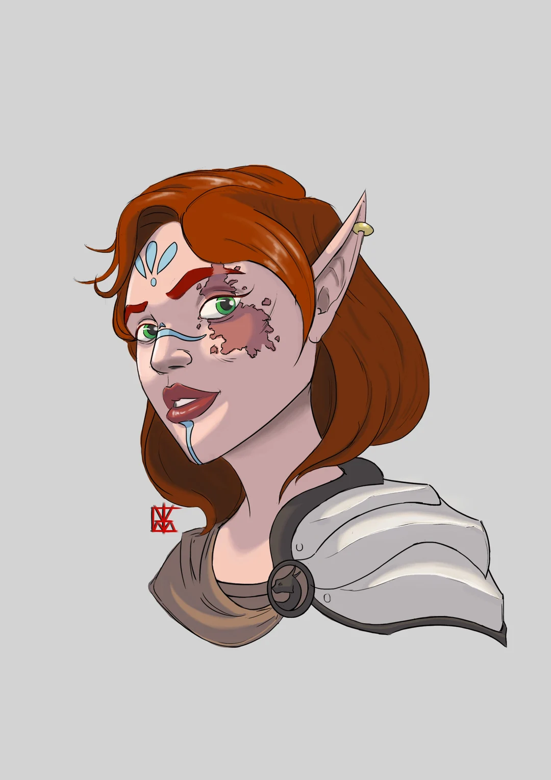 [OC] Portrait Elf | Scrolller