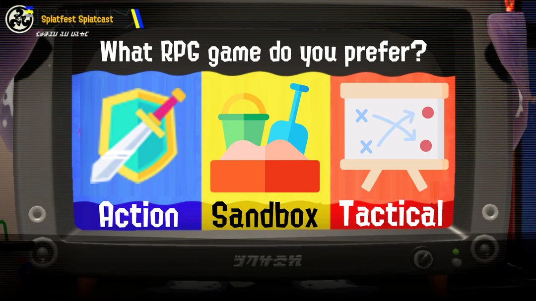 What type of RPG game do you prefer? | Scrolller