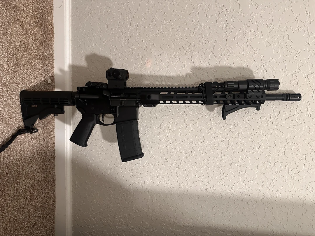 My very first rifle build is just about complete. | Scrolller