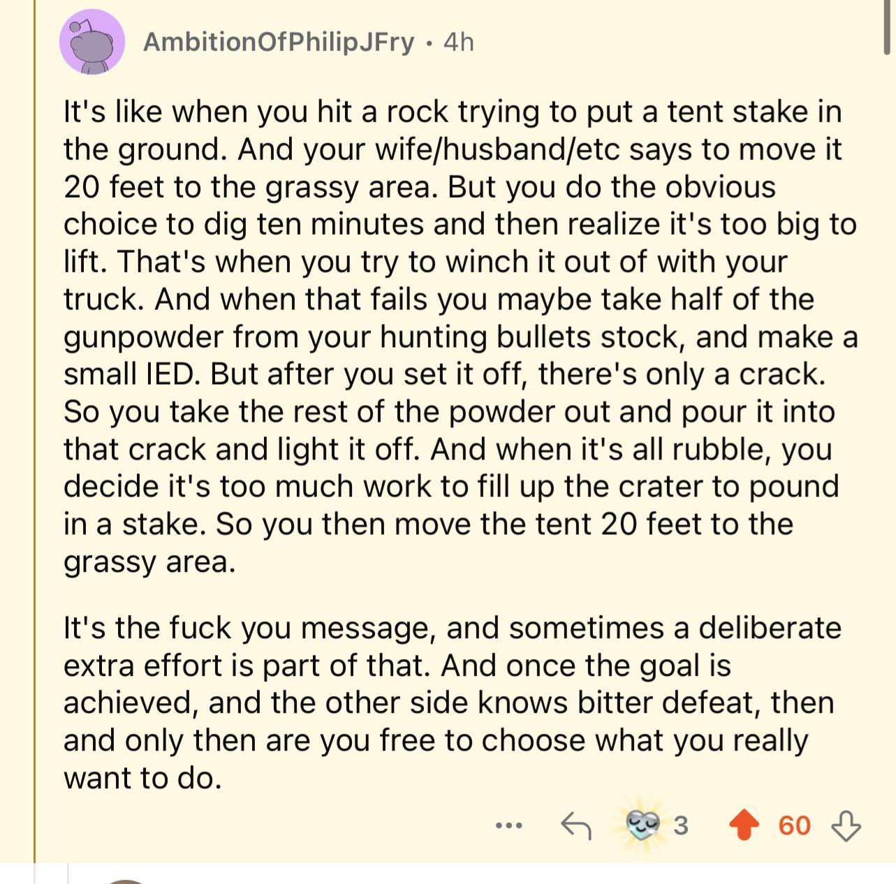 Tent trouble | Scrolller