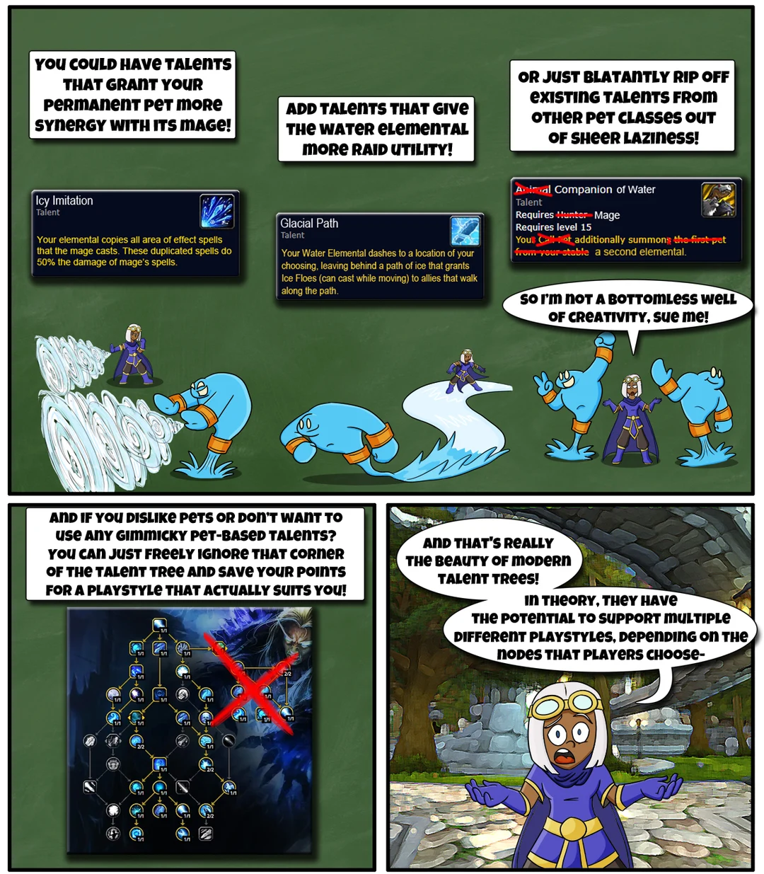 Save Summon Water Elemental! - Part 3 (A Comic) | Scrolller
