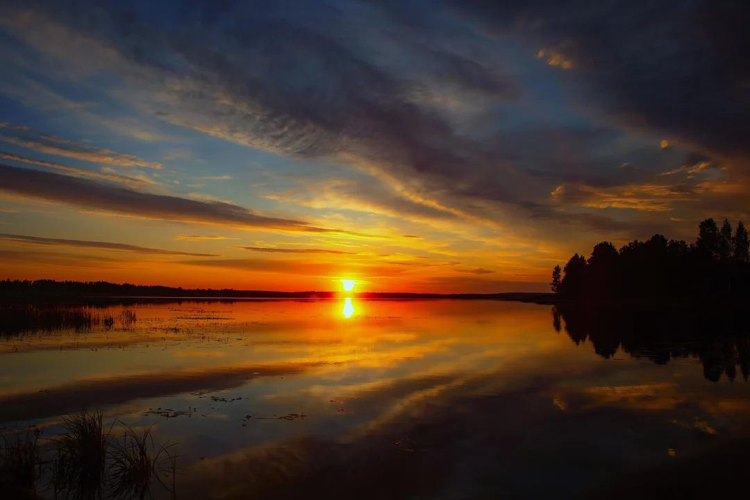 Sunset in Finland [OC] [5184x3456] | Scrolller