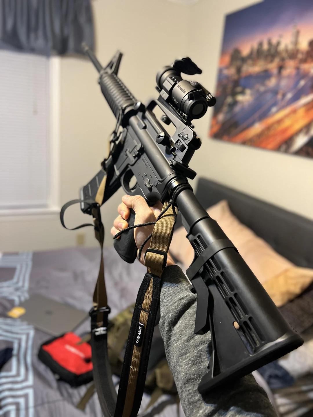 A4 carry handles > tall risers. Change my mind. | Scrolller