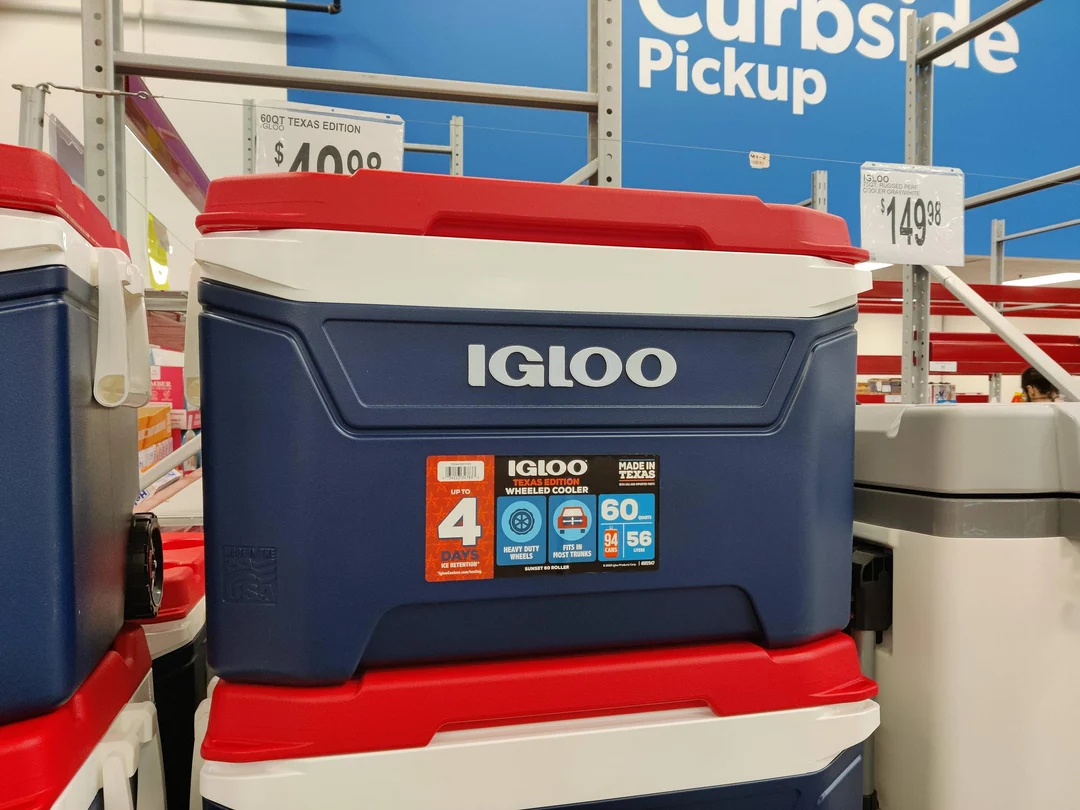 Anyone tried a setup with a 60 qt igloo? | Scrolller