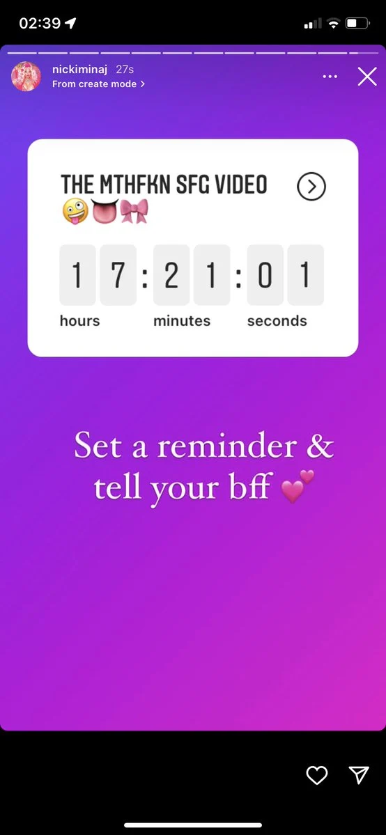 THE SUPER FR*KY GIRL MUSIC VIDEO COMES OUT AT 12PM PST/3PM EST | Scrolller