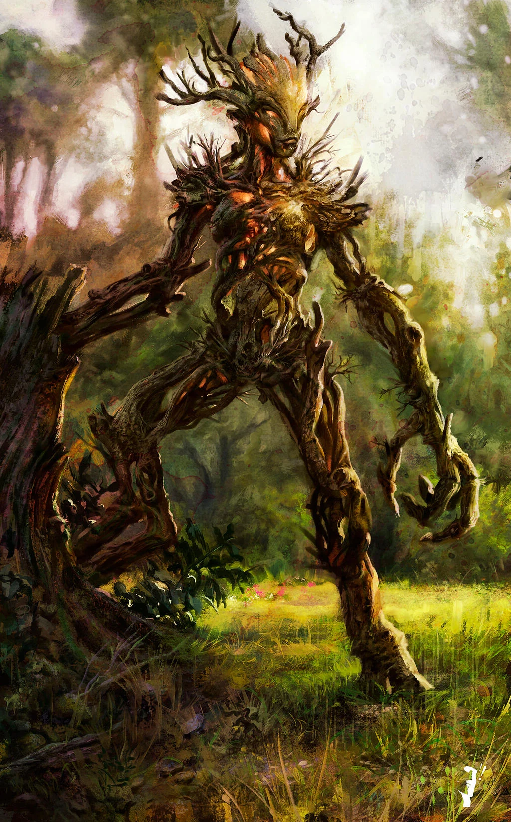 Elder Scrolls - Spriggan by ISignRob | Scrolller
