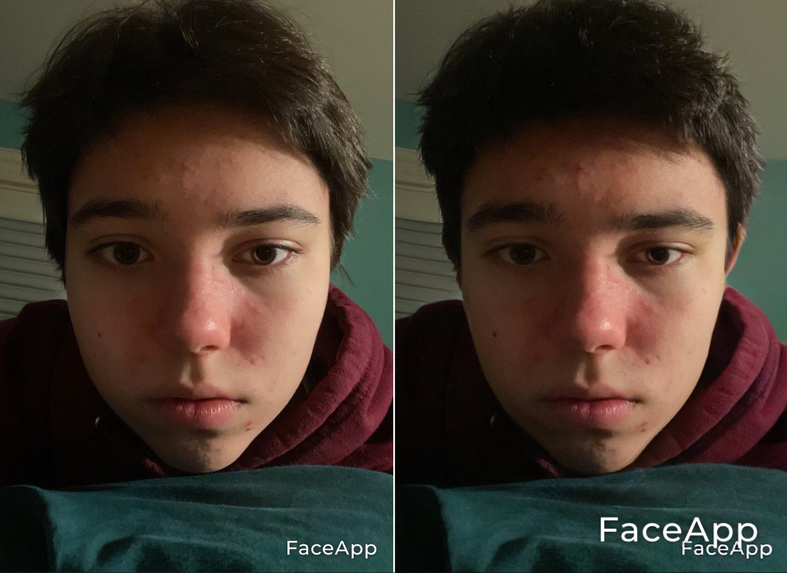 Discover more like Trans: Finally tried the FaceApp trend and it identified me as a guy!! and ...