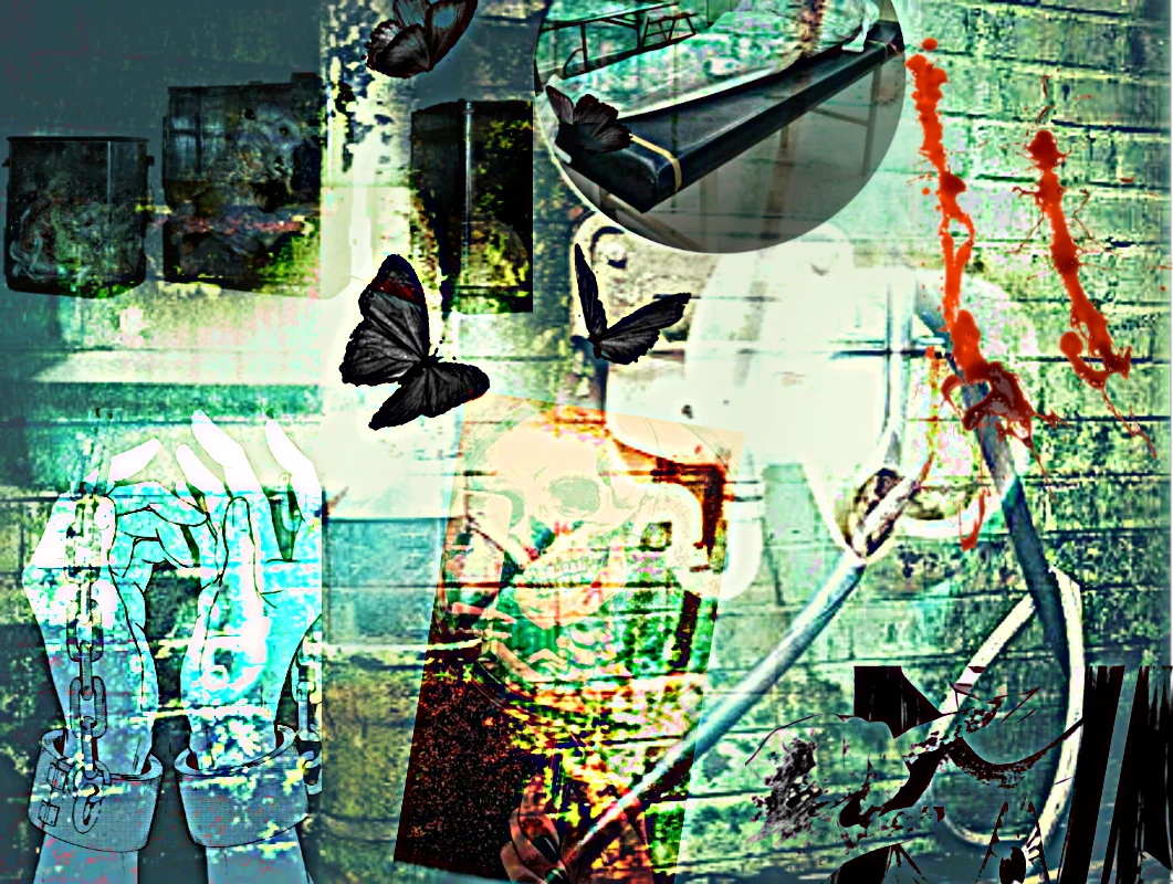 Bathroom 11, me, 2023, digital Art (no AI) | Scrolller