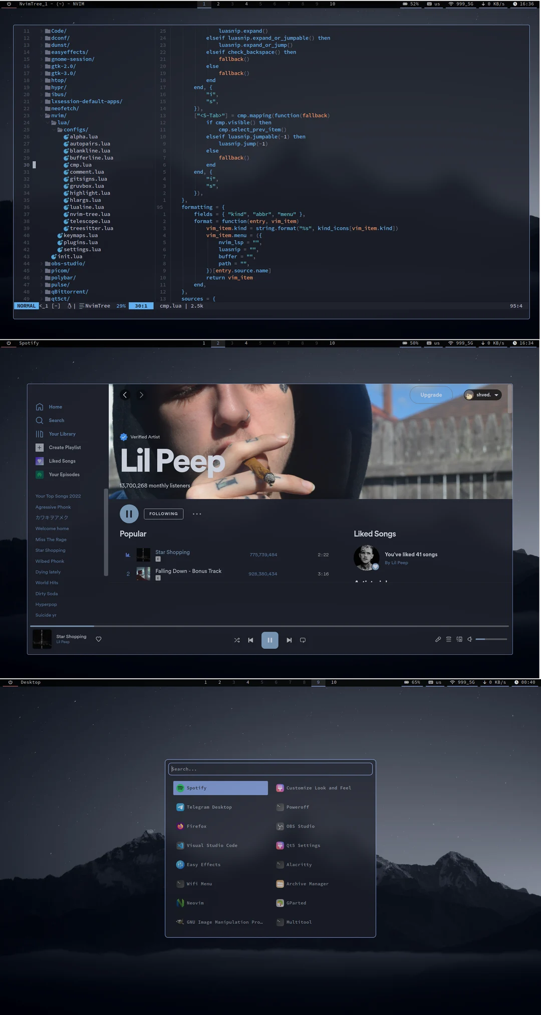 [BSPWM] Happy birthday to me | Scrolller