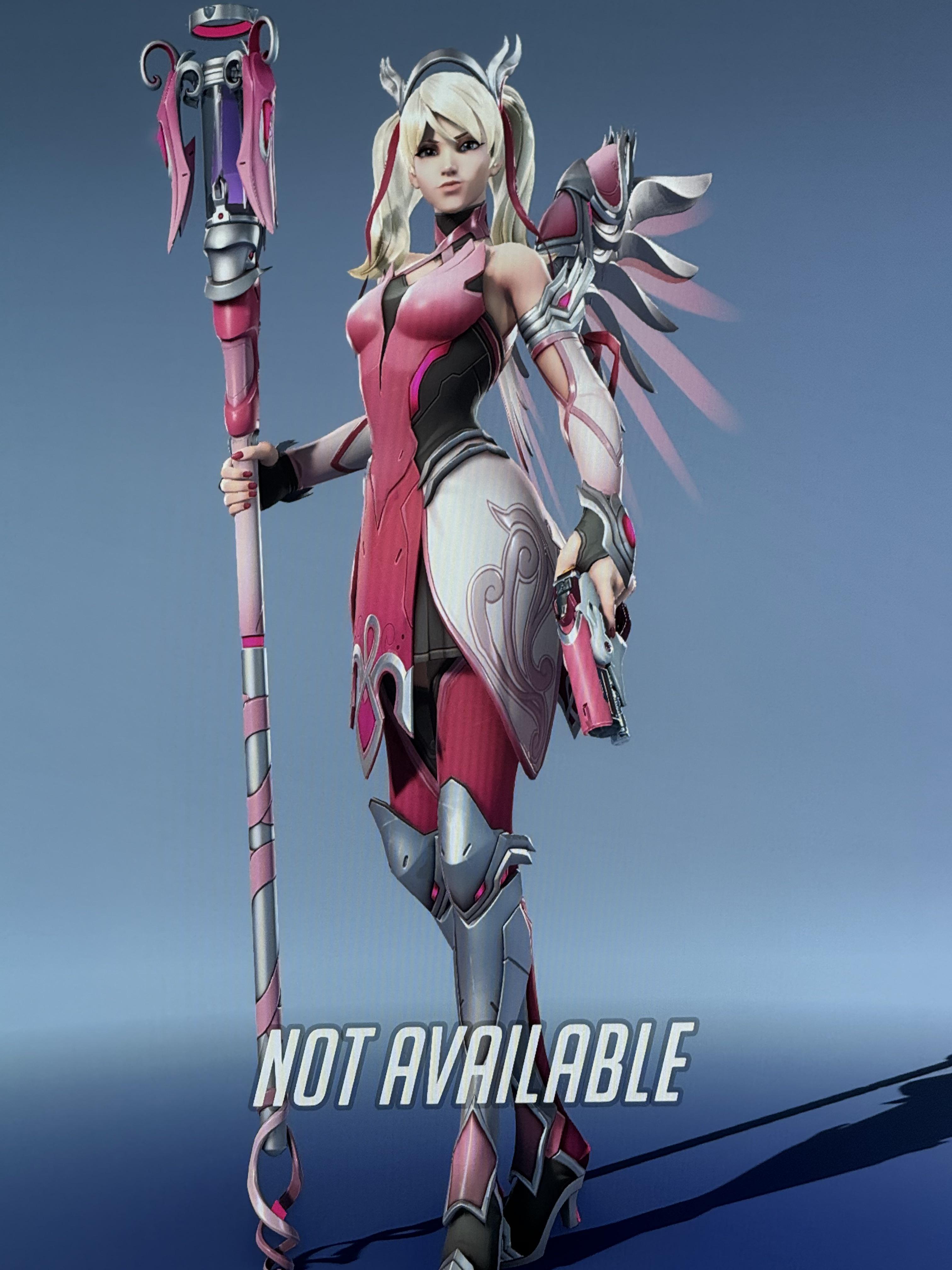 Unavailable Pink Mercy?? | Scrolller