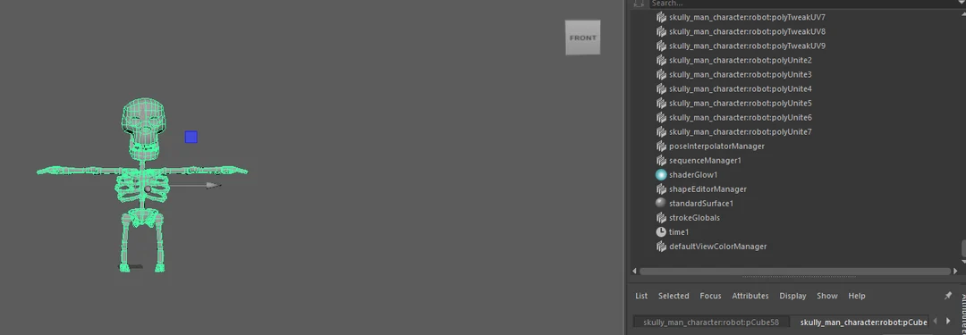 Problem with rigging need help | Scrolller