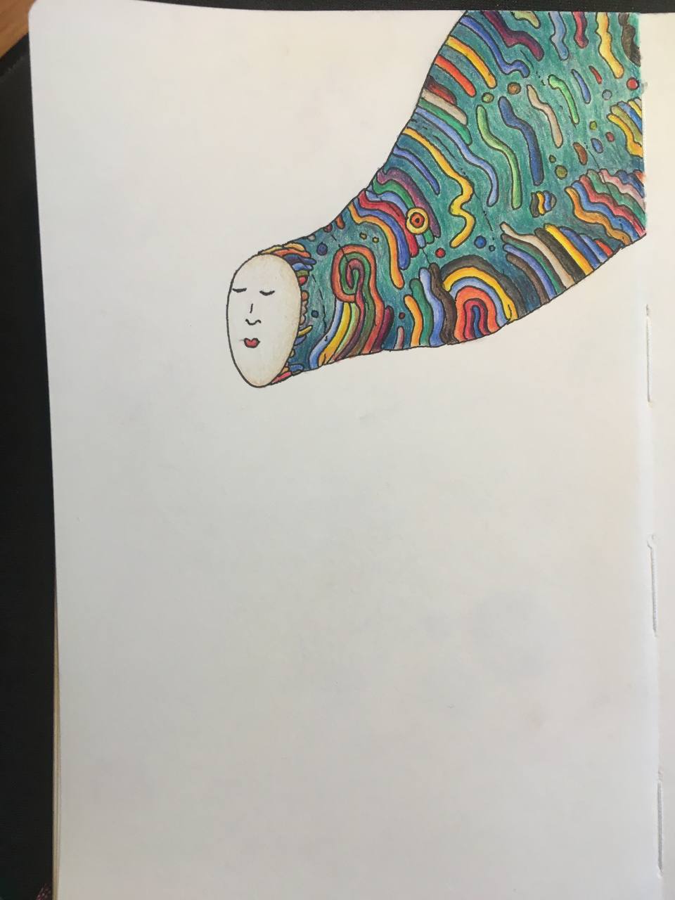 Worm Queen doodle | Scrolller